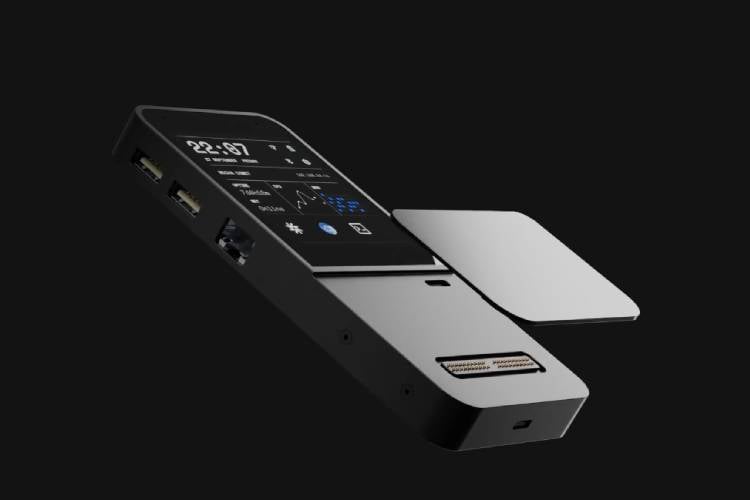 Mecha Comet: A Modular and Open-Source Linux Handheld